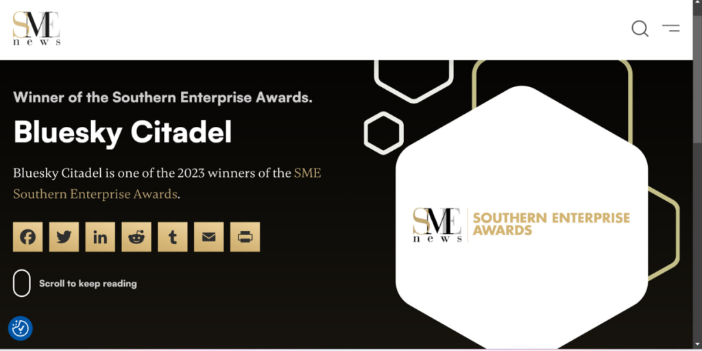 Home [blueskycitadel.org]